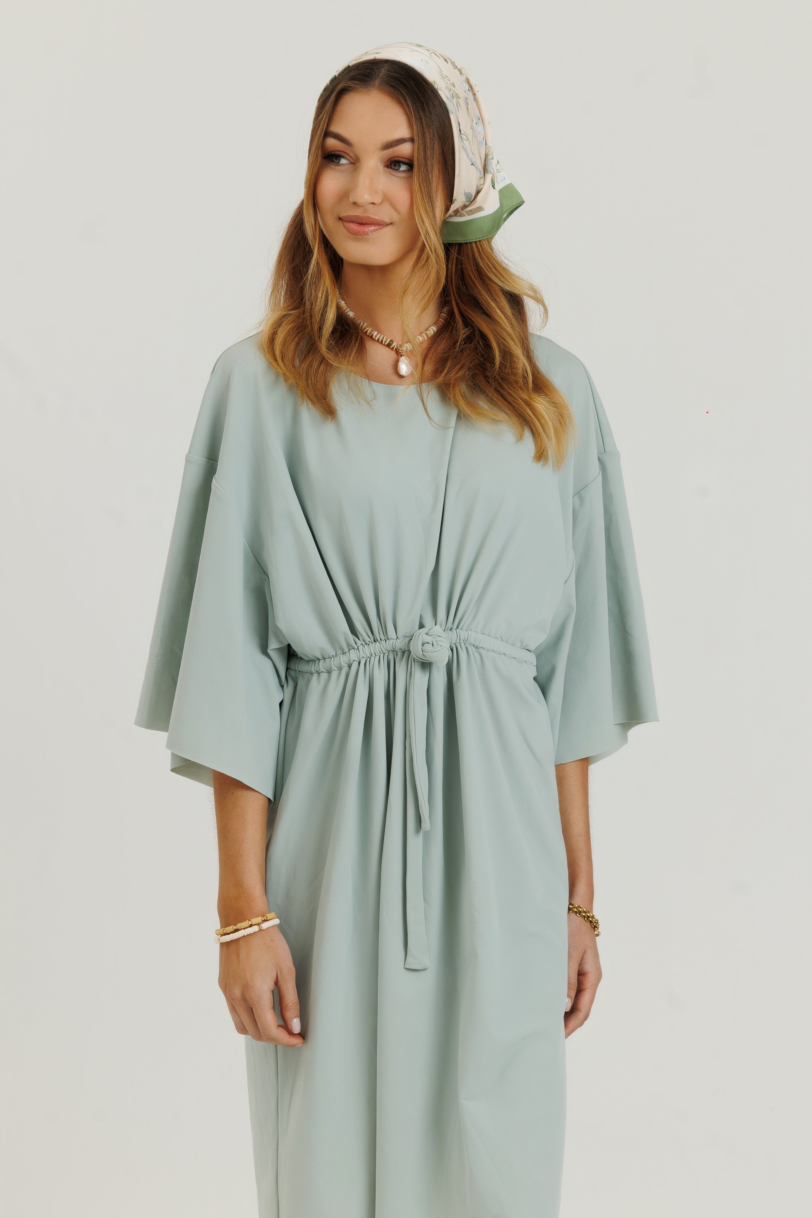 The Pool Dress Sage – LOU&UP